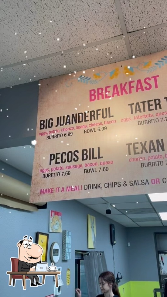 Juanderful Burrito, League City - Restaurant menu, prices and reviews