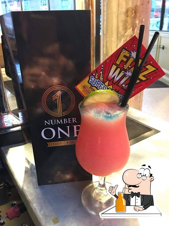 Number One Bar and Coffee House, Darlington - Restaurant menu, prices ...