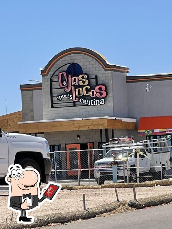 Carta del pub y bar Ojos Locos Sports Cantina - Tucson, Tucson