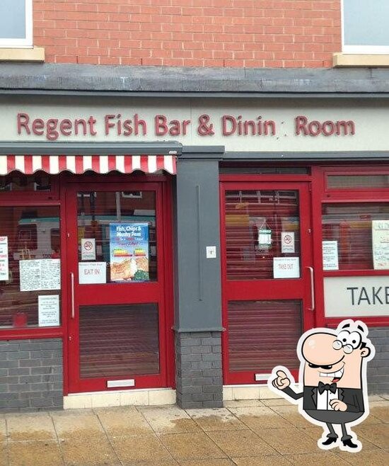 Menu at Regent Fish Bar, Manchester