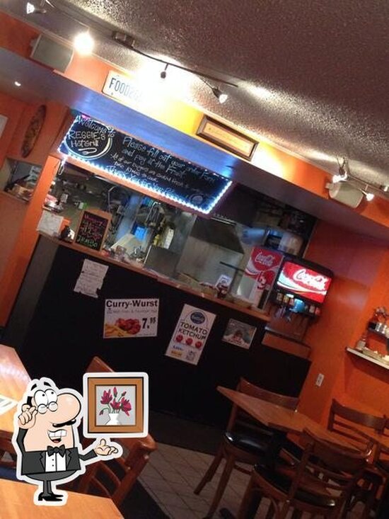 Reggie's Hot Grill, Peterborough - Restaurant menu, prices and reviews