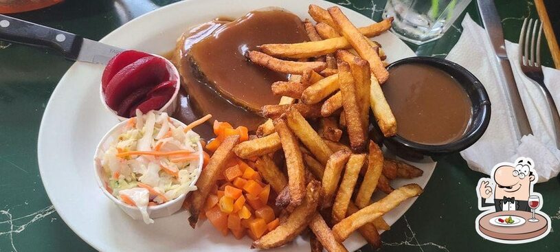 Menu at Restaurant Nadeau, Timmins