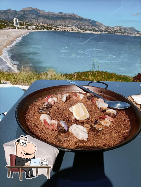 See the Sea Mediterranean Experience Restaurante en Albir Food, Drinks ...