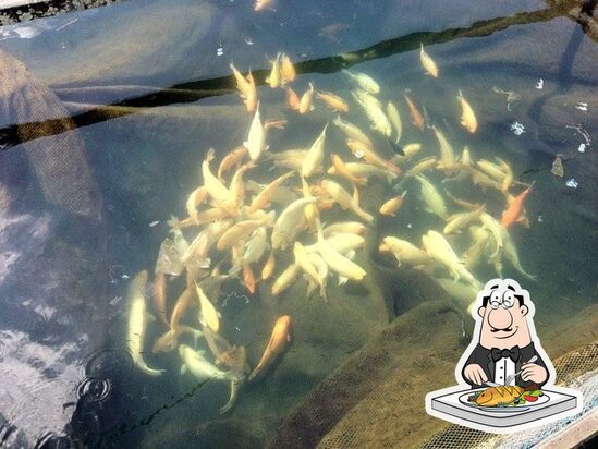 Sibaganding - Damasus Fried Gold Fish restaurant, Parapat - Restaurant ...