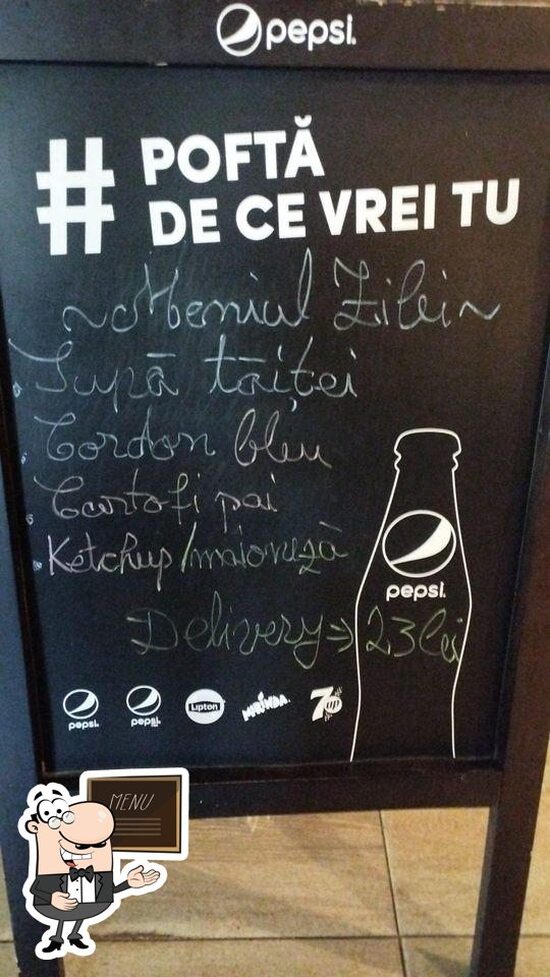 Menu at Taho, Petroșani