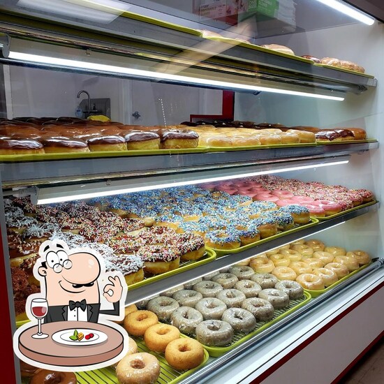 Menu at Tasty Cream Donuts, Cut Off