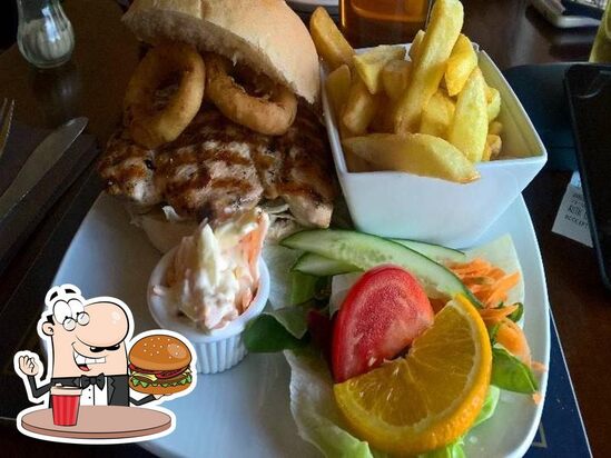 Menu at The Blue Boar Inn pub & bar, Atherstone, Watling St