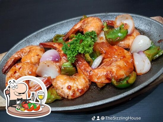 Menu at The Sizzling House steakhouse, Binangonan