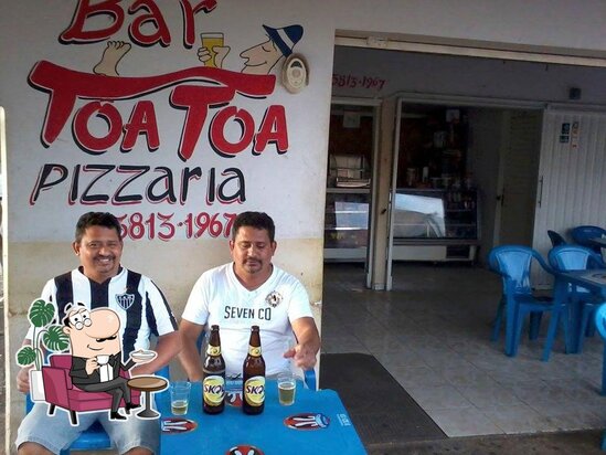 Menu at Toa Toa pub & bar, Vazante