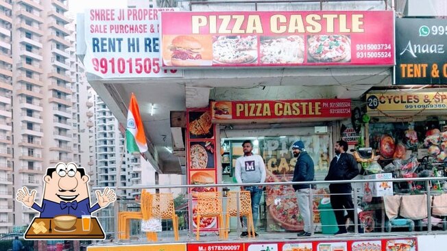 Menu at Pizza castle, Greater Noida, STELLAR JEEVAN
