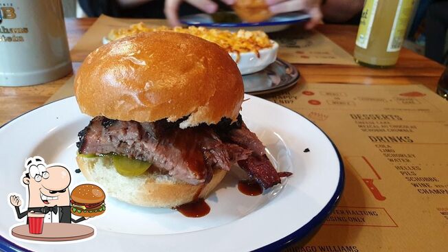 Chicago Williams BBQ, Frankfurt - Restaurant menu and reviews
