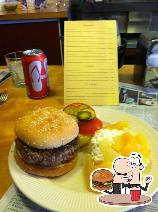 Menu at Dutch Oven Cafe, Boise