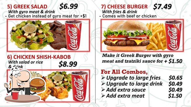 Greek In the Box in Springfield - Restaurant menu and reviews