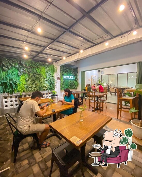 KOMUKA Cafe & Eatery Kafe Cakung Metland Menteng JGC ASYA Harapan Indah ...