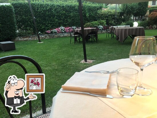 Menu at Locanda Benetti restaurant, Costabissara