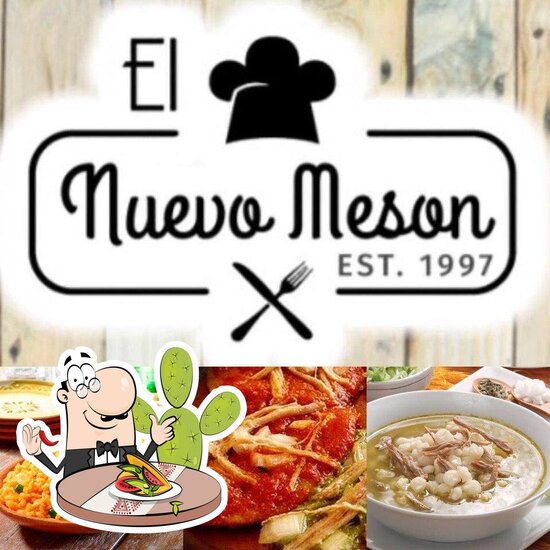 Menu at Restaurante El Mesón, Tepeaca