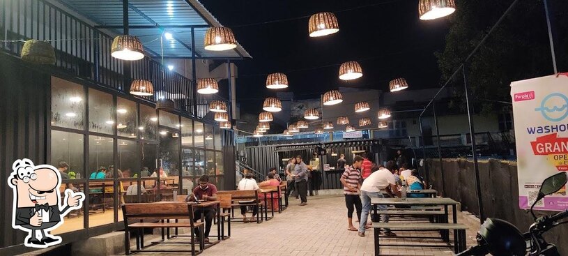 Menu at Snackers Republic, Erode