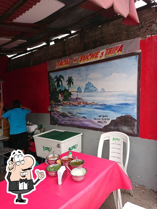Menu at Tacos la lima restaurant, Culiacán