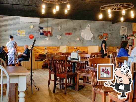 Menu at The Open Range Bakery & Cafe, Uvalde