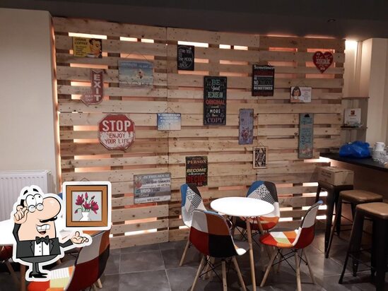 Menu at Toro Cafe, Ioannina