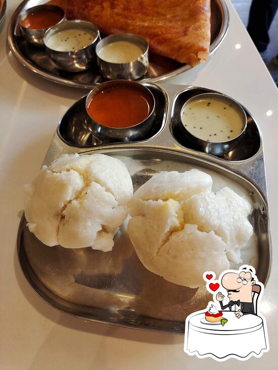 Menu at Anna Idli Gruha, Vijayapura, SH 34