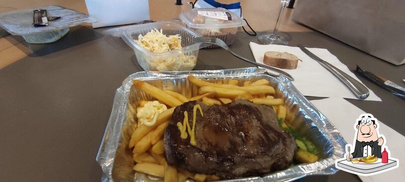 Menu at Cantine CGFP cafeteria, Luxembourg City