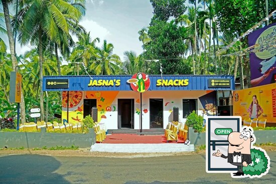 Menu at Jasna's Food Delivery Point, Edappal