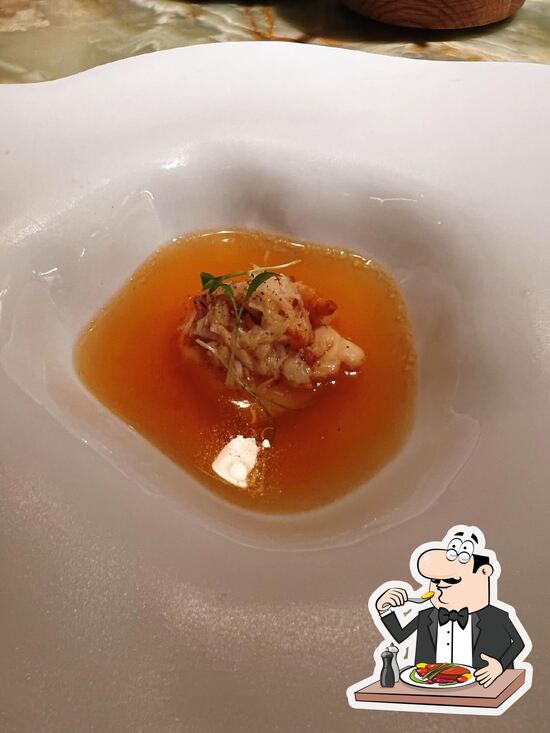Menu au La Scène par Stéphanie Le Quellec restaurant, Paris, 32 Av ...