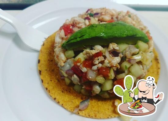 Carta del restaurante Mariscos Camacho, Upland