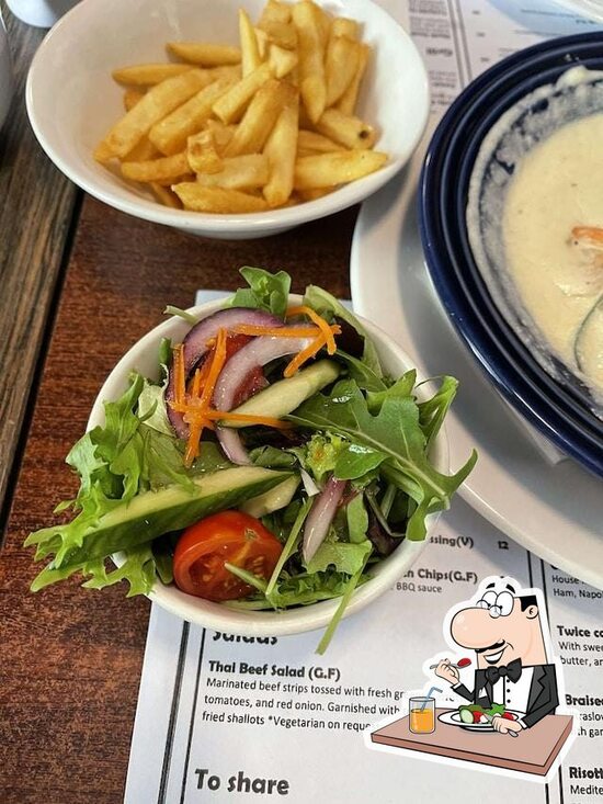 Rose Shamrock Hotel in Reservoir - Restaurant menu and reviews
