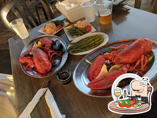 Menu at The Lobster Bar, Newport