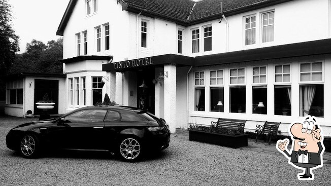 Menu at Tinto Hotel restaurant, Symington