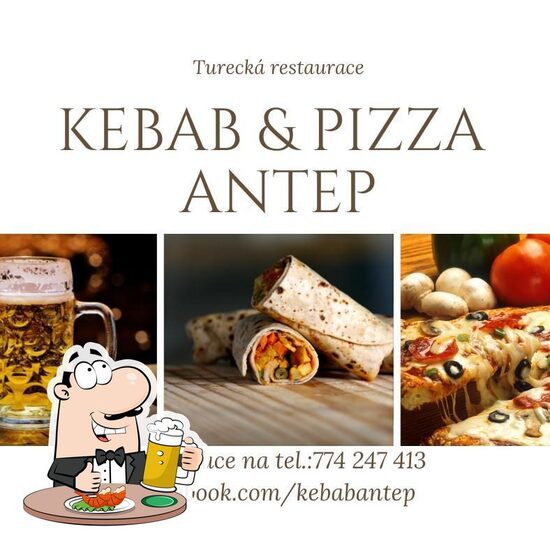 KEBAB & PIZZA ANTEP Železný Brod restaurant, Železný Brod - Restaurant ...