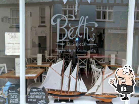 Beth's cafe, Dartmouth - Restaurant menu, prices and reviews