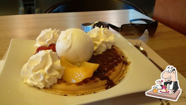 Menu at Crepes & Waffles restaurant, Cartagena, Centro Comercial Serrezuela
