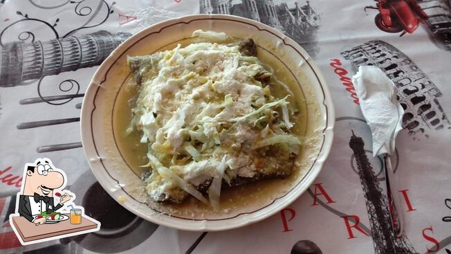 Menu at Happy Place restaurant, Toluca