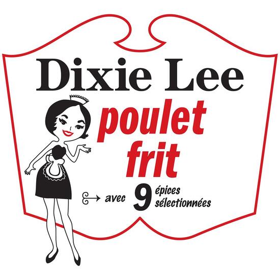 Menu at Dixie Lee restaurant, Gaspé, 94 Boul Renard O