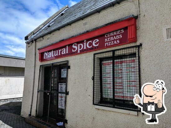 Menu at Natural Spice Finest Indian Cuisine fast food, Elgin