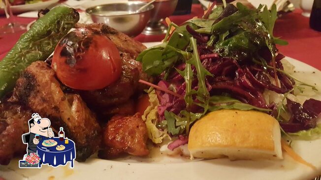 Baran Restaurant, London - Restaurant menu, prices and reviews
