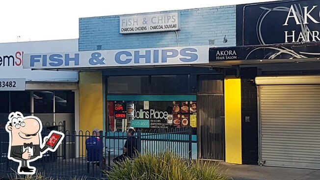 Menu at Collins Place Fish & Chips fast food, Kilsyth