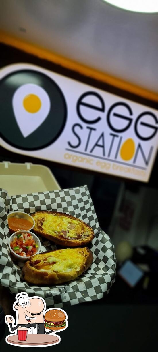 Carta del restaurante Eggstation Satélite, Naucalpan del Juárez