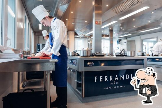 Menu au FERRANDI Paris - Campus de Rennes, Rennes
