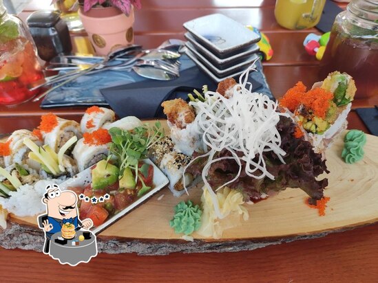 Kinza - Sushi & Asian Fusion, Roth - Speisekarte, Preise und Bewertungen