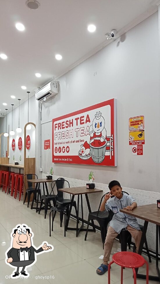 Menu at Mixue Tanjungsari, Marga Jaya