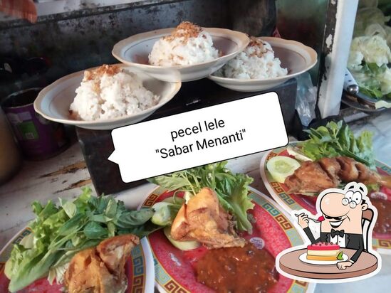Carta de Pecel lele "Sabar Menanti", Karangtengah
