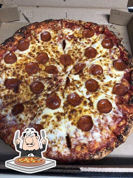 Menu at Rustic Mountain Pizza pizzeria, USA
