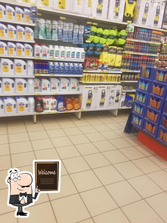 Menu au Shoprite Mayfair, Johannesburg