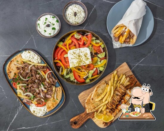 The Gyros Lab, Amsterdam - Restaurant menu, prices and reviews