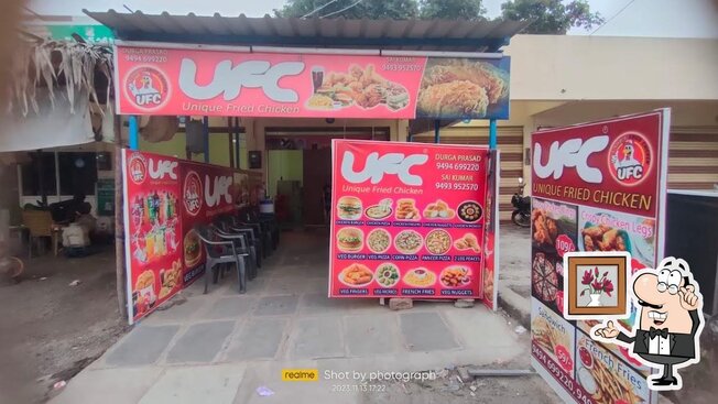 UFC Martur - Unique fried chicken, Martur - Restaurant menu, prices and ...