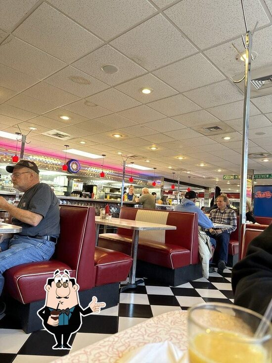 Menu at Manheim Diner restaurant, Schuylkill Haven, PA-61